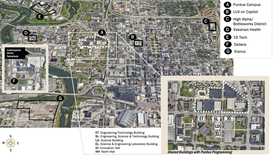 Purdue, IU students head back to class after IUPUI split | Indianapolis ...