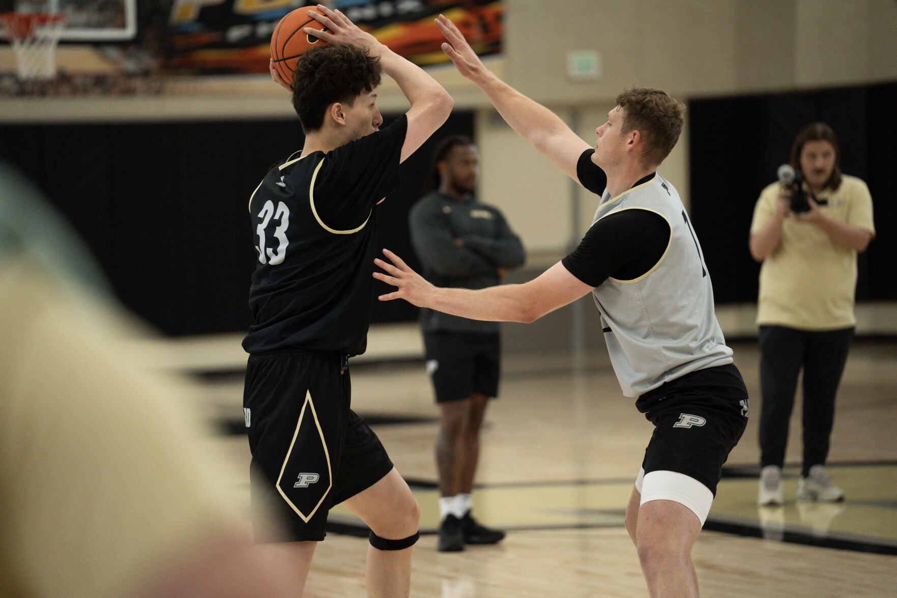 Photo gallery: 6/9/26 Summer practice | Multimedia | purdueexponent.org