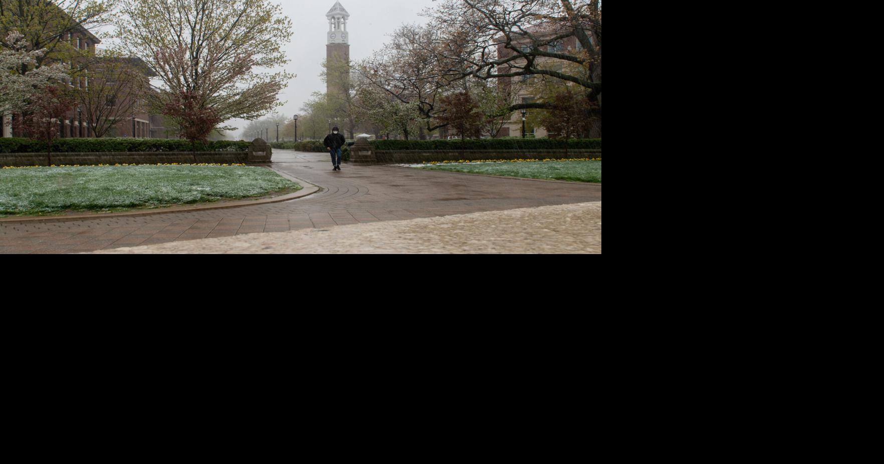 4/20/21 Snow Photos | Campus | purdueexponent.org