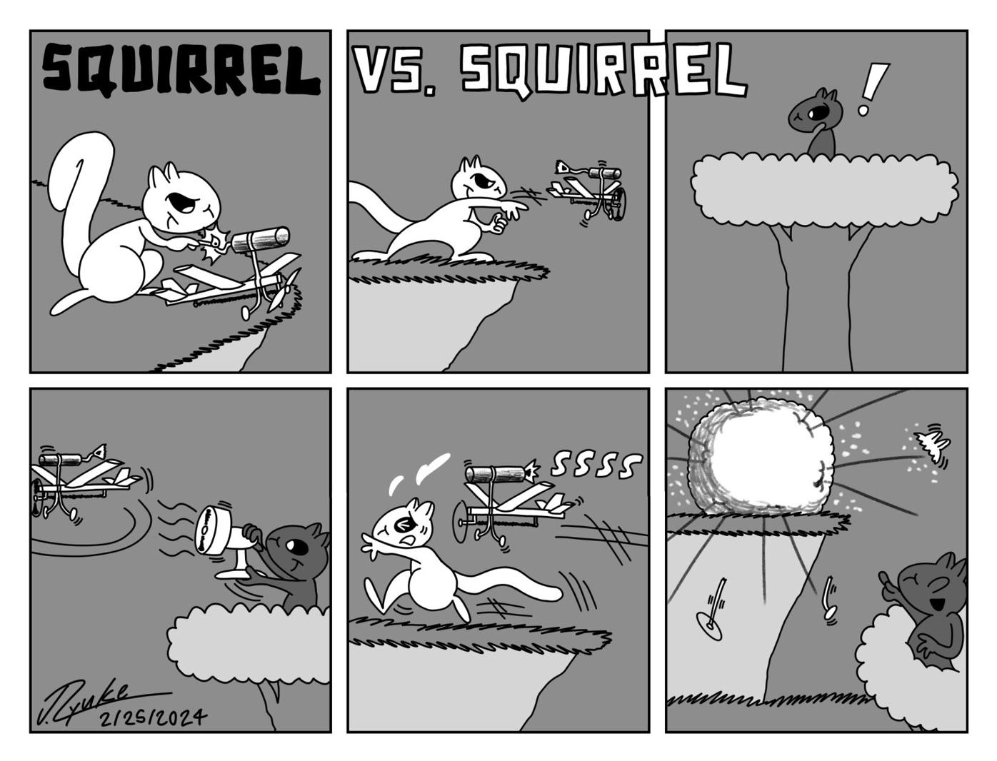 purdue exponent cartoon