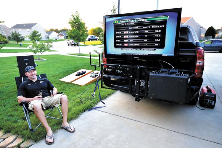 Purdue football: Tailgating done right | Sports | purdueexponent.org
