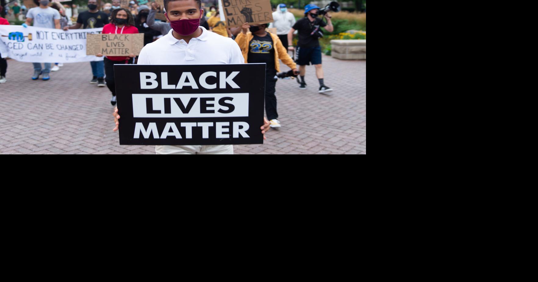 Students again bring BLM protest to Hovde steps | Campus ...