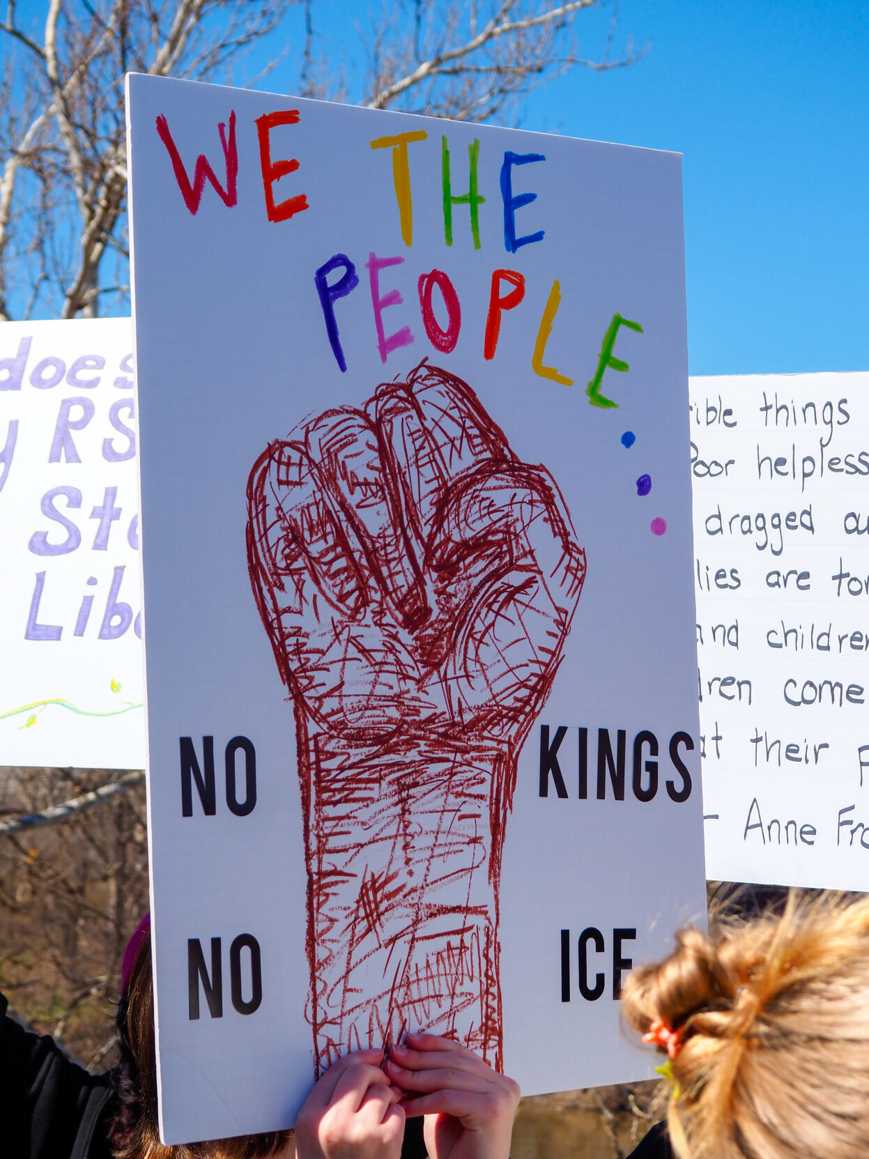 'Print Jockey': Signs of protest | Opinion | purdueexponent.org