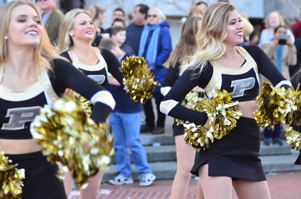 Purdue fan base shows out at pep rally in advance of bowl game ...