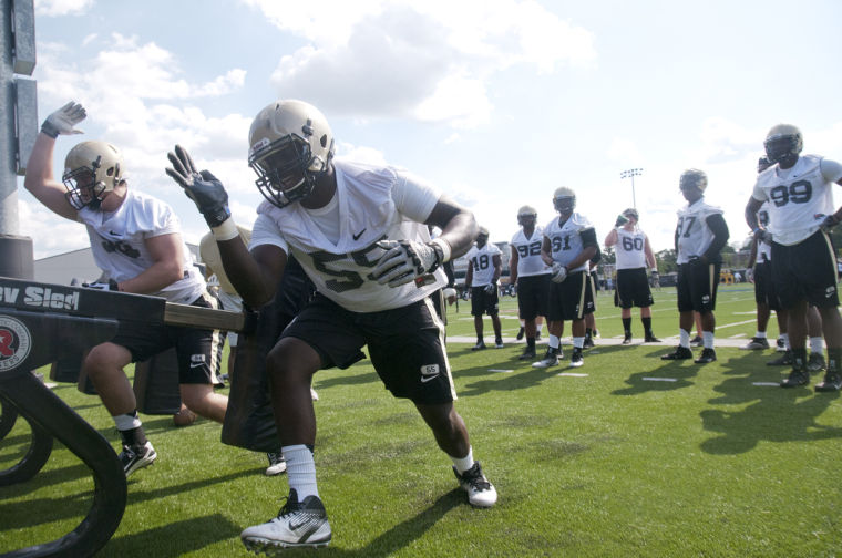 8/4/13 Football Camp Day Two | Gallery | purdueexponent.org
