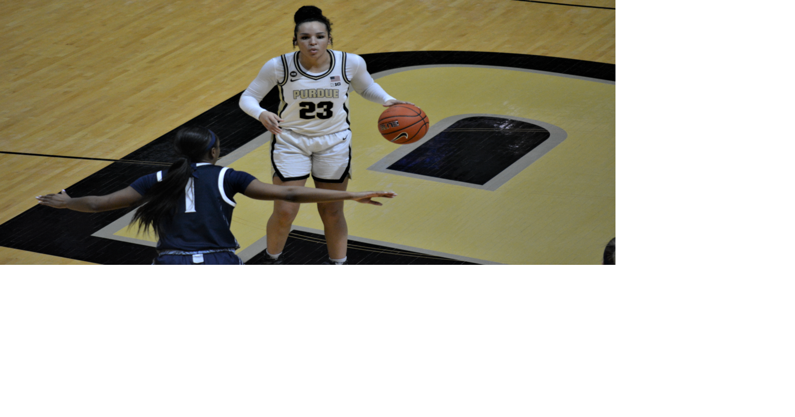Purdue Women's Basketball: Last second shot sends Boilers on seven-game ...