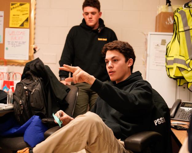 ‘Squad night’: Student security goes beyond safe walk | Campus ...