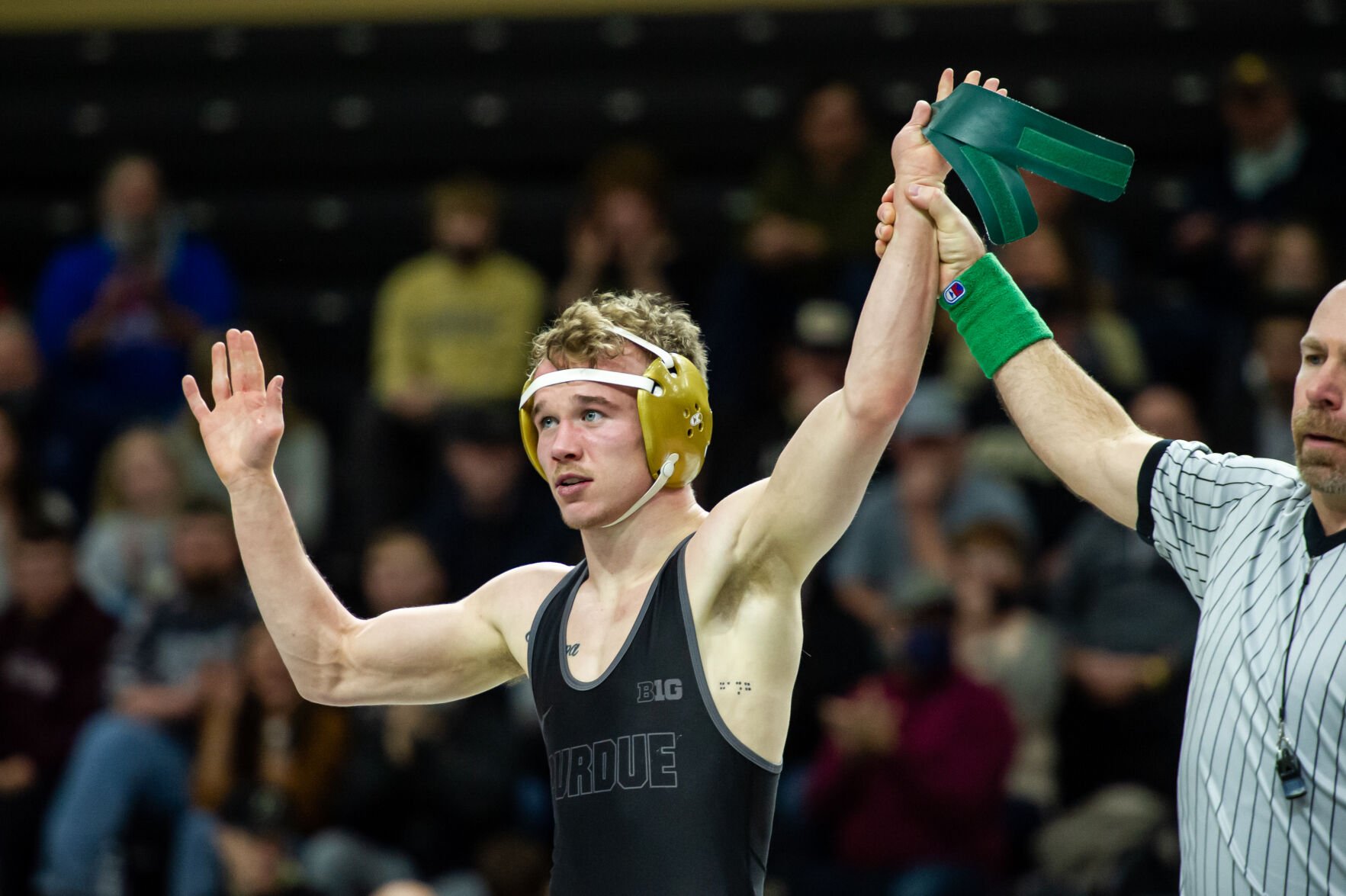 Purdue Wrestling: Boilermakers earn second ranked win against Minnesota ...