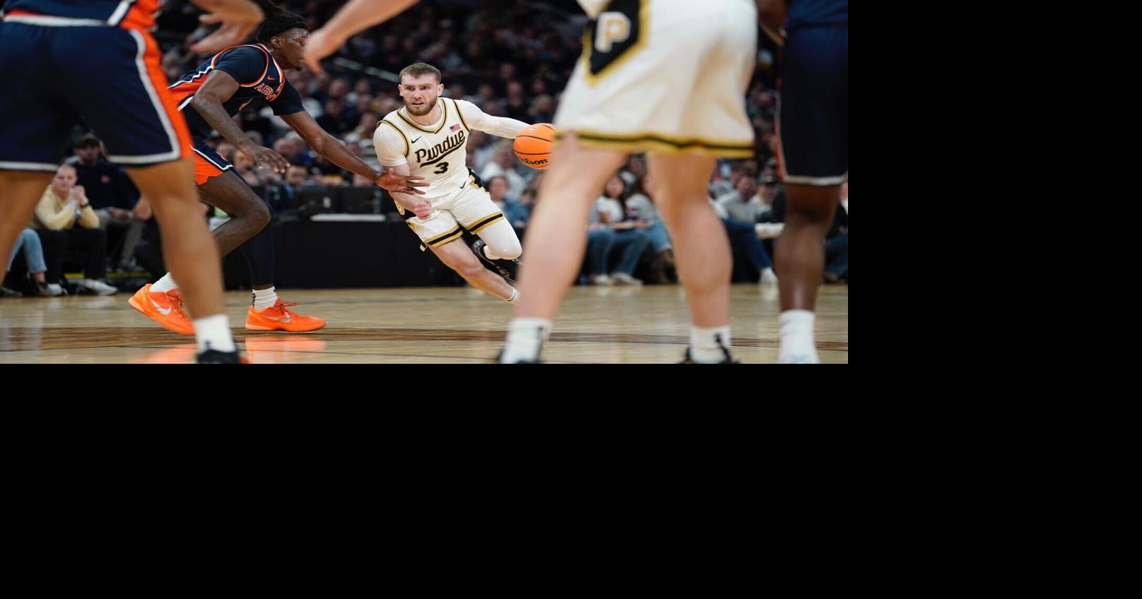 Purdue clutches win in annual Indy Classic matchup | Men's Basketball ...