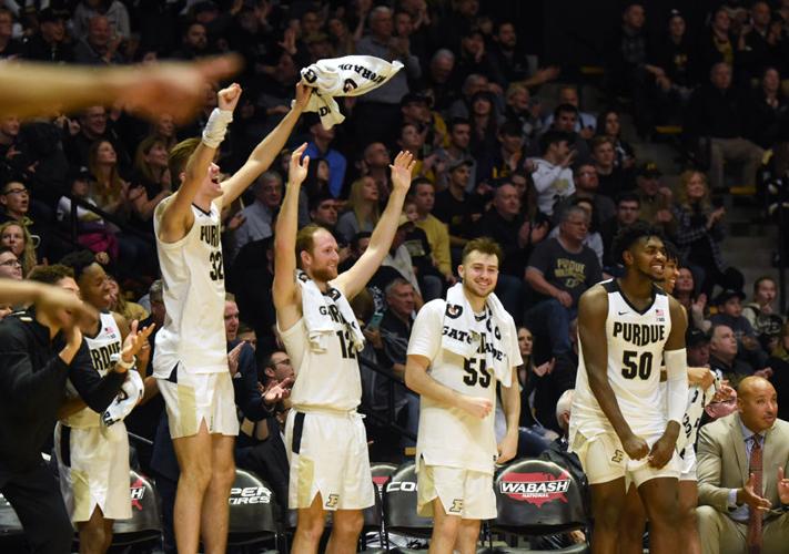 12/28/19 Purdue 97, Central Michigan 62 | Basketball | purdueexponent.org