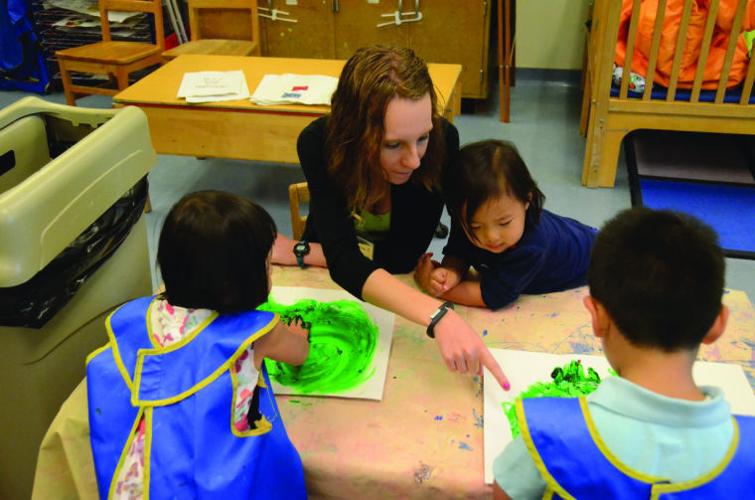 Child Development Laboratory school provides opportunities for students ...