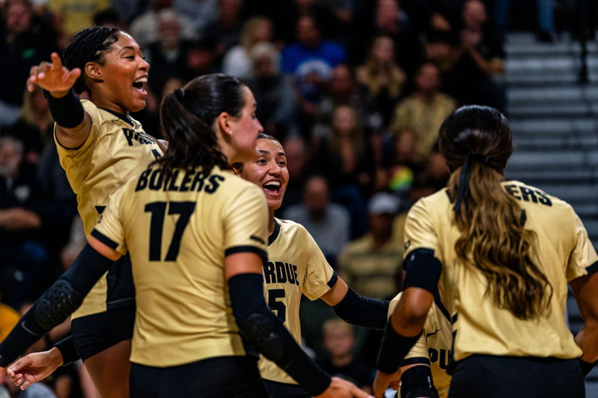 Purdue volleyball back on track after early season gauntlet ...