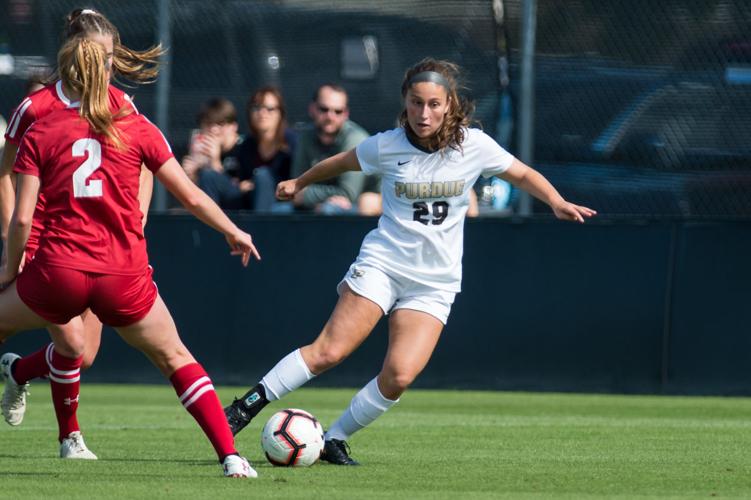 10/6/19 Wisconsin 1, Purdue 0 | Soccer | purdueexponent.org