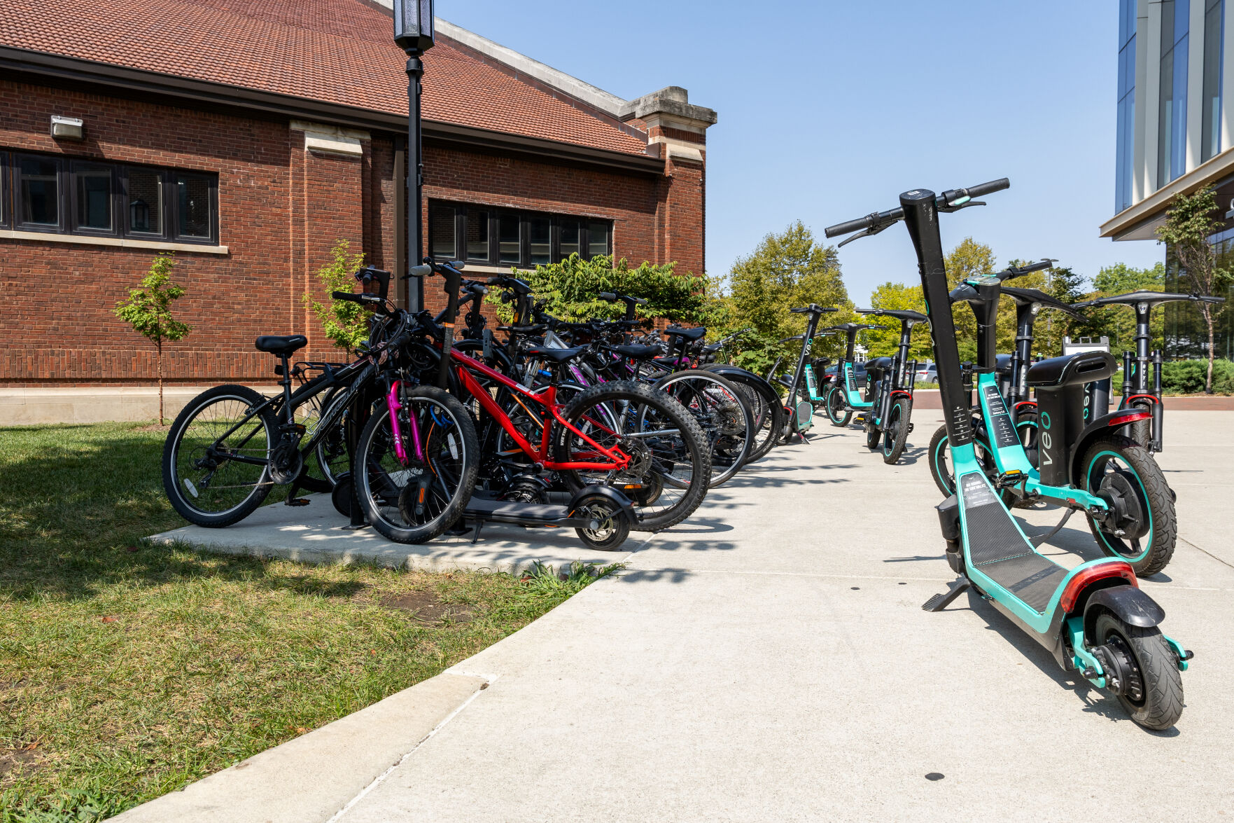 Students share opinions on VEO electric vehicles returning to campus ...