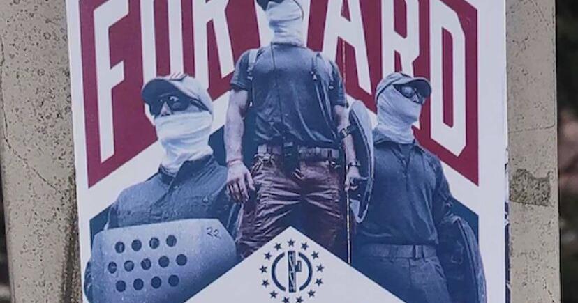 White nationalist sticker found on campus | Campus | purdueexponent.org