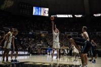 Purdue mens basketball daniel jacobsen leg injury | Basketball ...