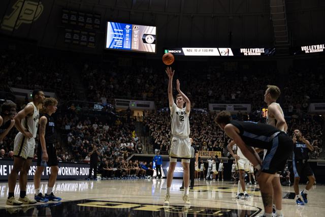 Purdue mens basketball daniel jacobsen leg injury | Men's Basketball ...