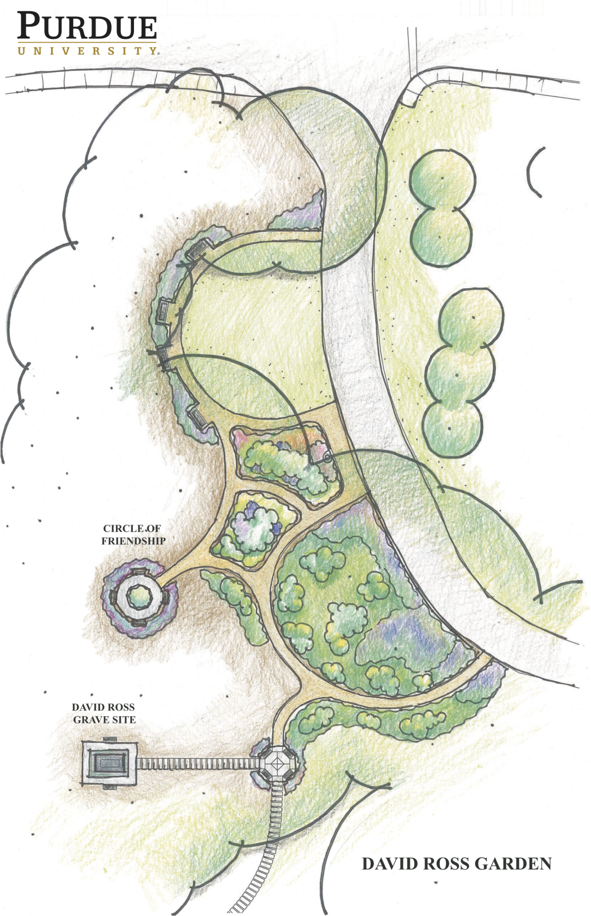 Beering memorial: Rendering displays plans for Slayter Hill | Campus ...