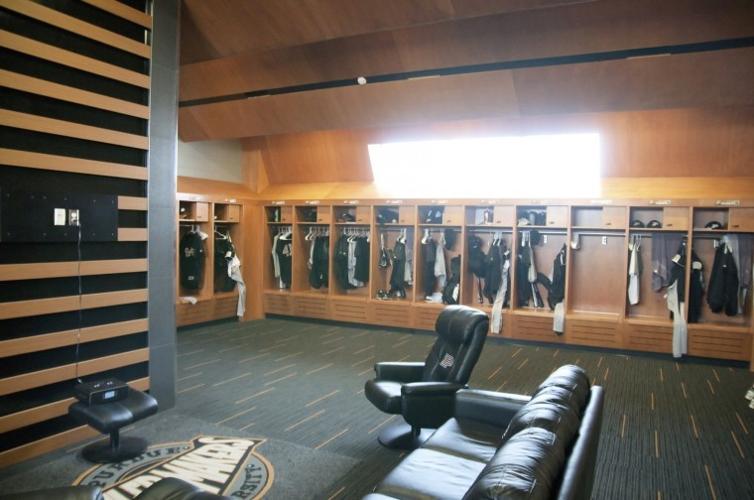 9/6/12, Alexander Field Tour | Baseball | purdueexponent.org