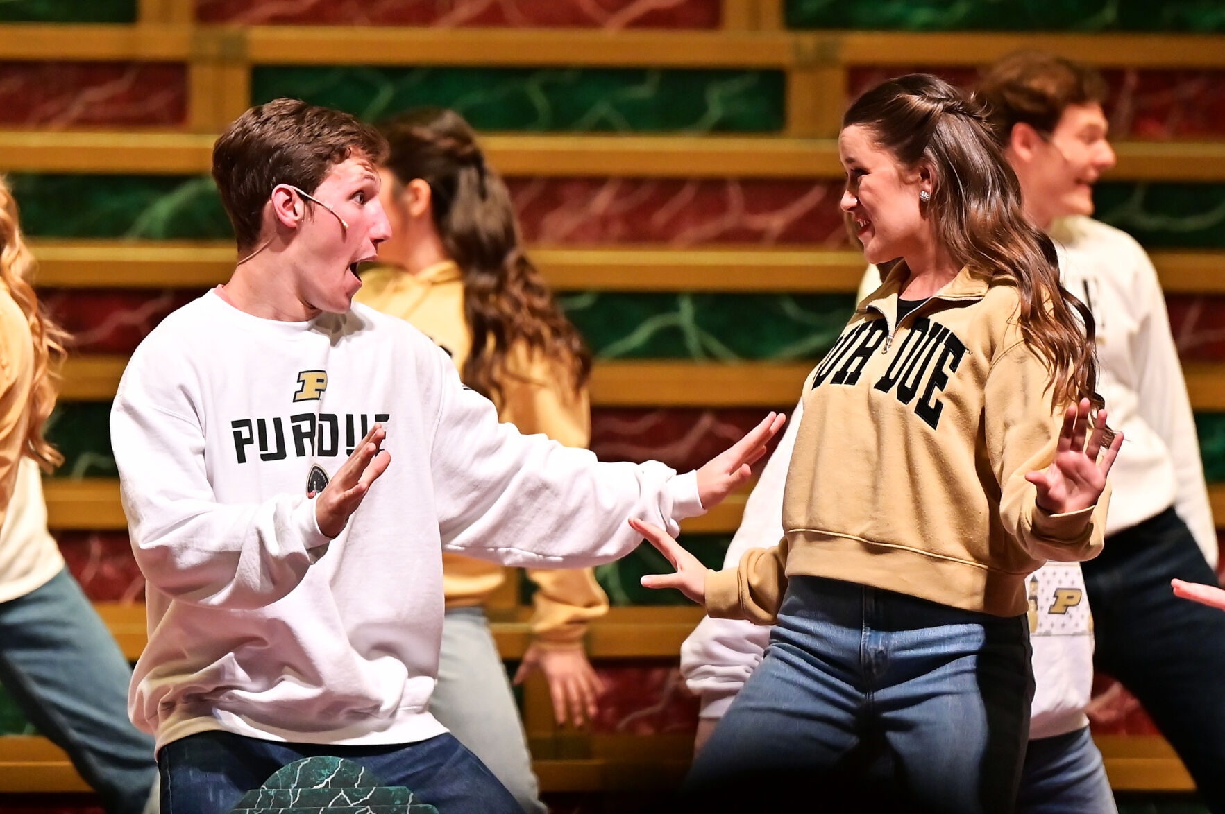 Purdue's 90th annual Christmas show brings holiday spirit | Gallery ...