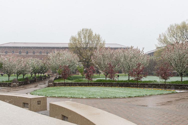 4/20/21 Snow Photos | Campus | purdueexponent.org