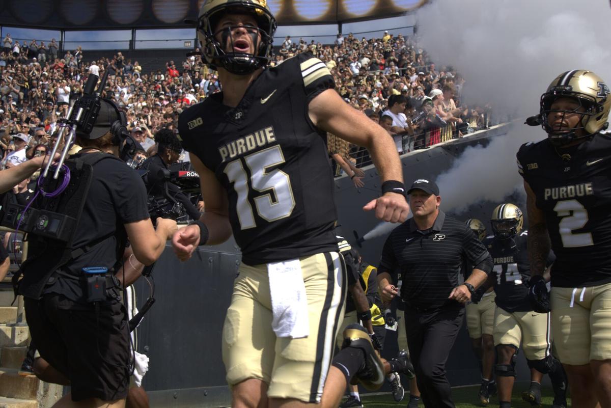 'Purdue is home': Ryan Browne shows he bleeds black and gold | Football ...