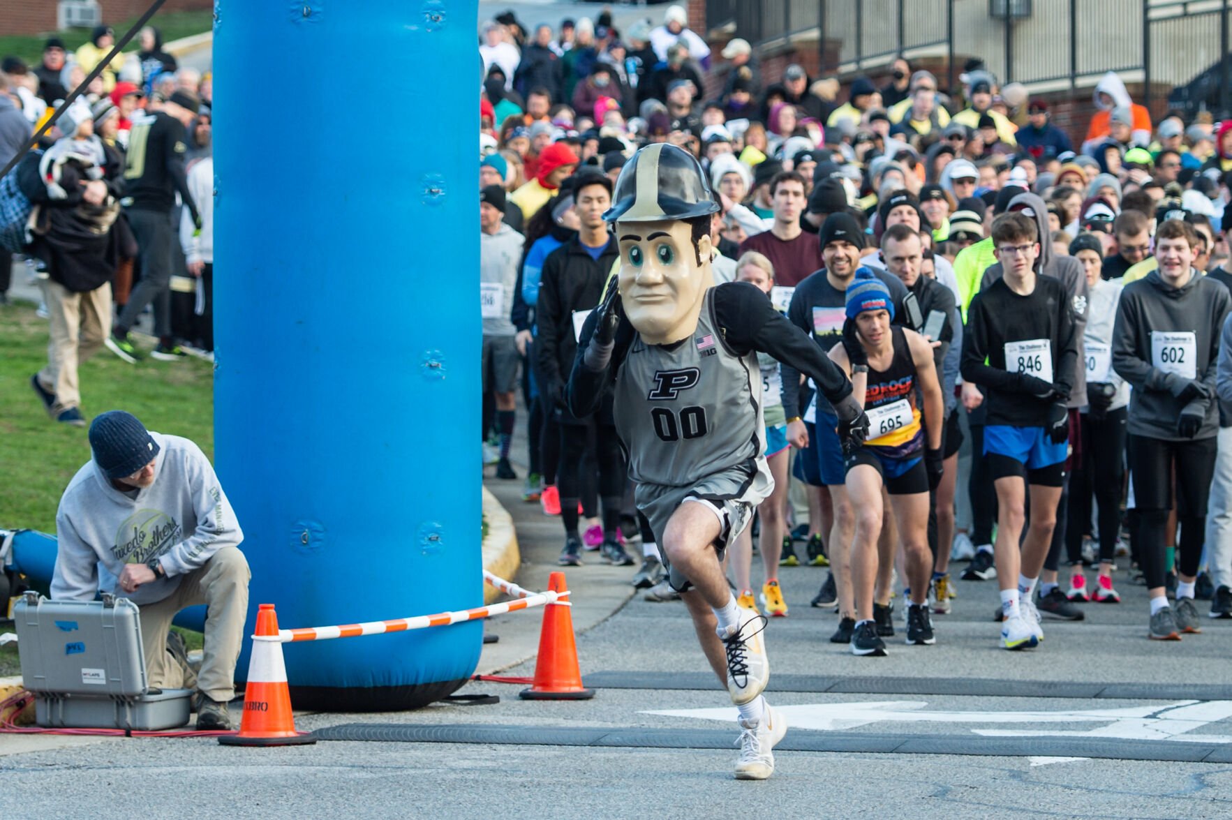 WL roads to be affected Saturday during marathon | Campus ...