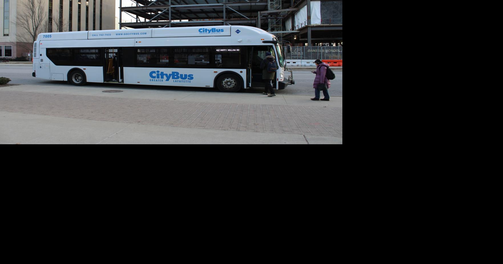 CityBus route changes affect transportation options for Purdue students ...