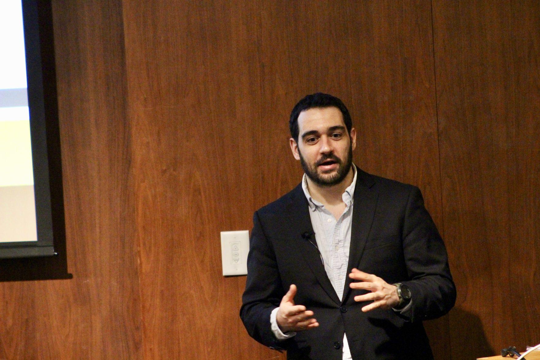 CNN journalist Andrew Kaczynski talks C-SPAN, investigative reporting ...