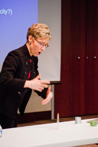 Professor gives public lecture on quantum mechanics | Campus ...