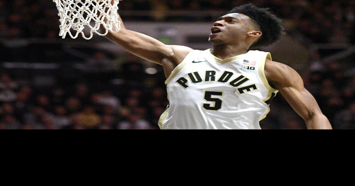 Purdue hits triple digits in rout | Basketball | purdueexponent.org
