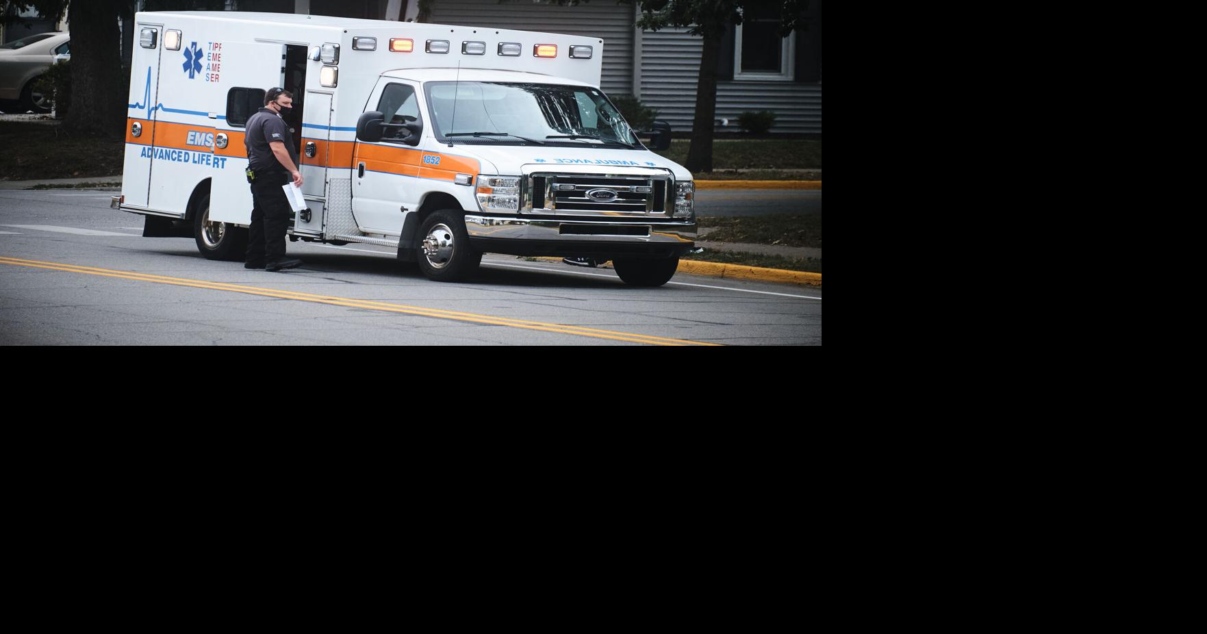 8/27/20 Ambulance Arrives At The Scene | Features | purdueexponent.org