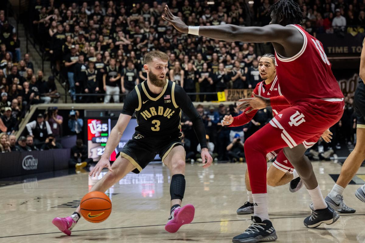 Boilers move to highest ranked Big Ten team in AP Poll | Basketball ...