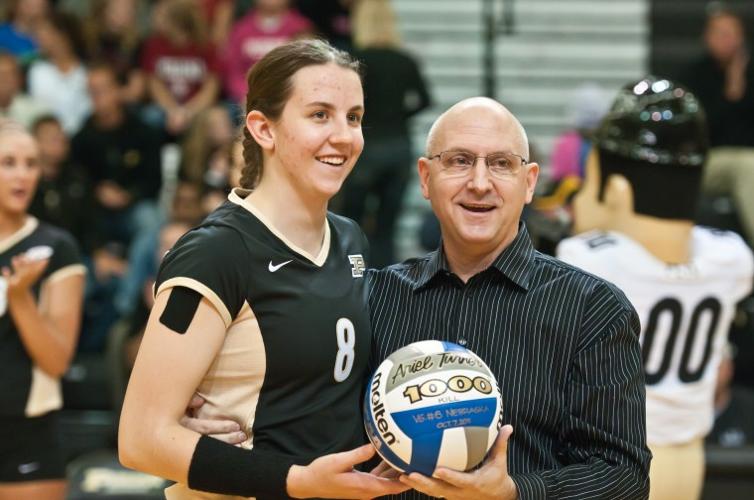Oct. 19 Volleyball vs. IU | Volleyball | purdueexponent.org