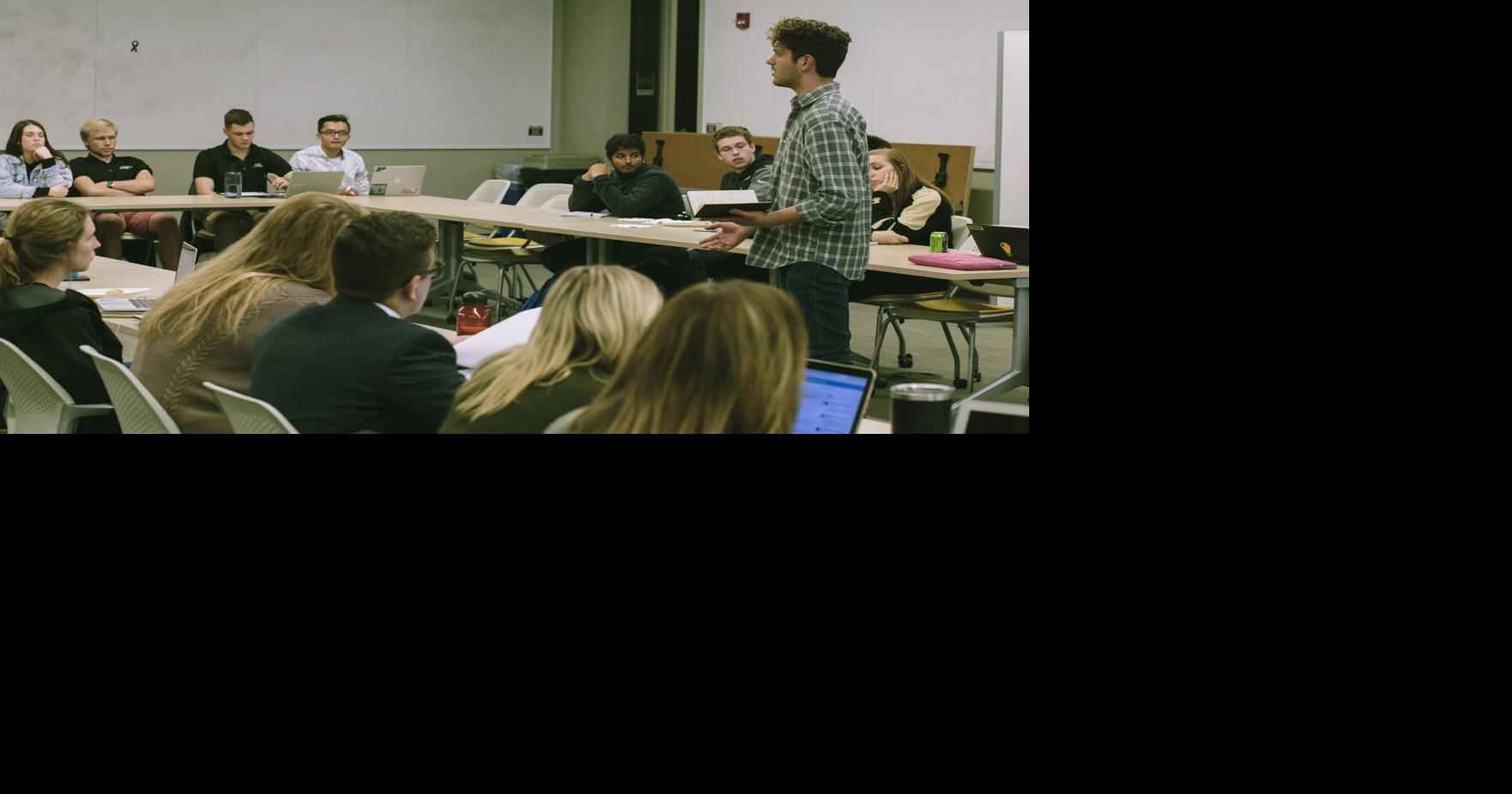 PSG Senate to discuss impeachment rules | Campus | purdueexponent.org