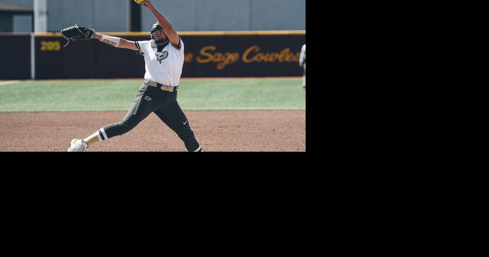Purdue Softball: Stud freshmen lead team into rivalry series | Softball ...
