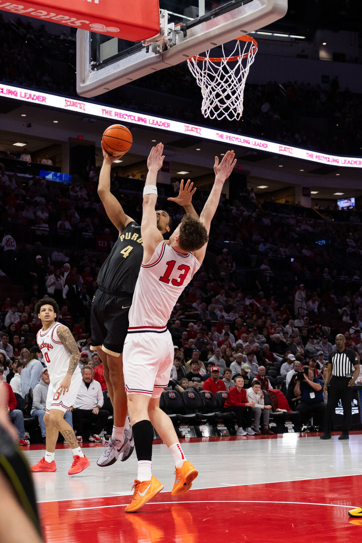 C.J. Cox’s elite shooting propels Purdue to comeback win | Men's ...