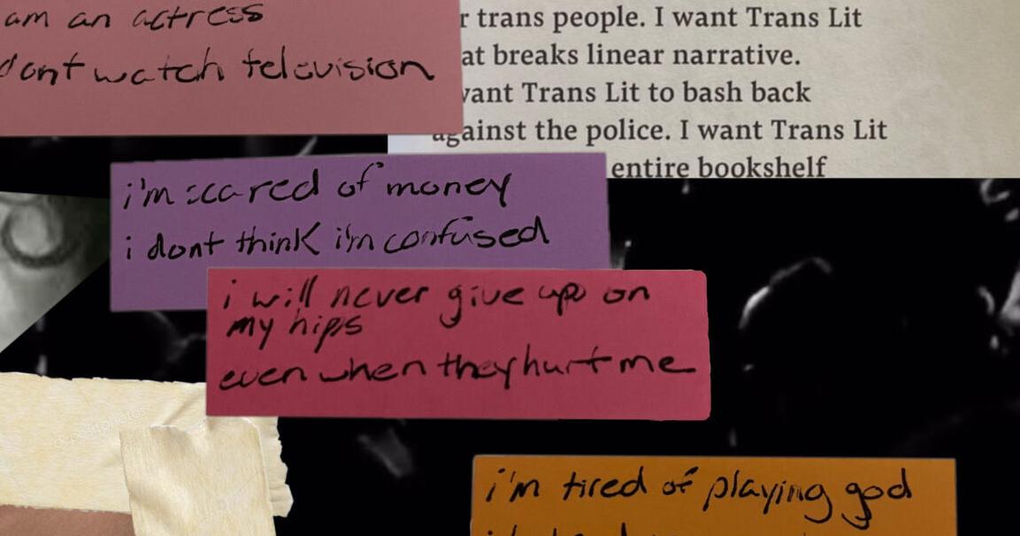 Art Gallery: Trans Joy and Remembrance | Rivet | purdueexponent.org