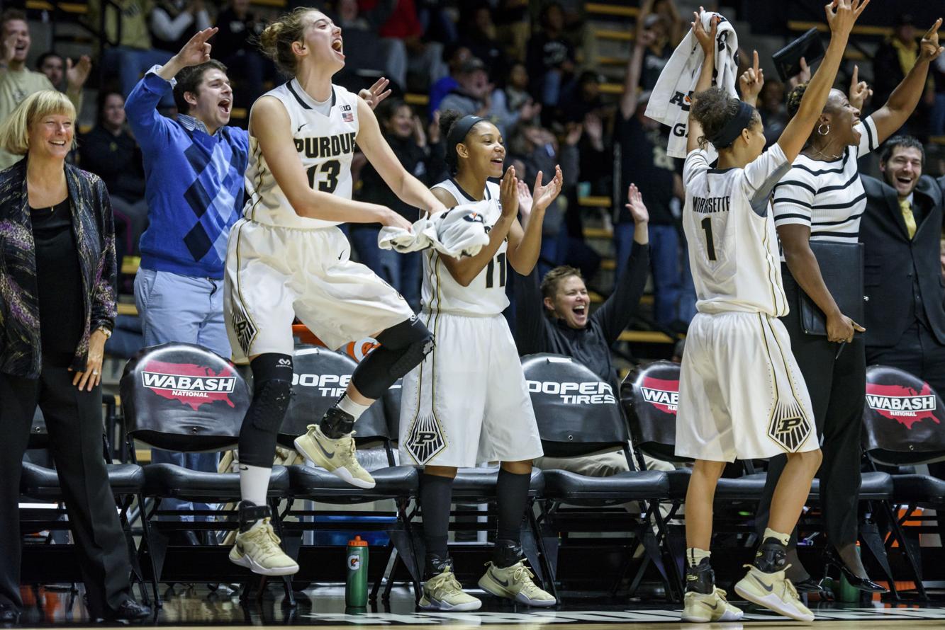 Purdue Women's Basketball: Boilers hold NC-Central to 27 points in ...