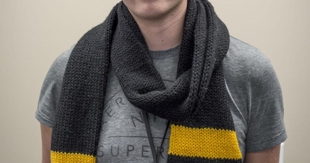 Student promotes philanthropy through hats and scarves | Campus ...