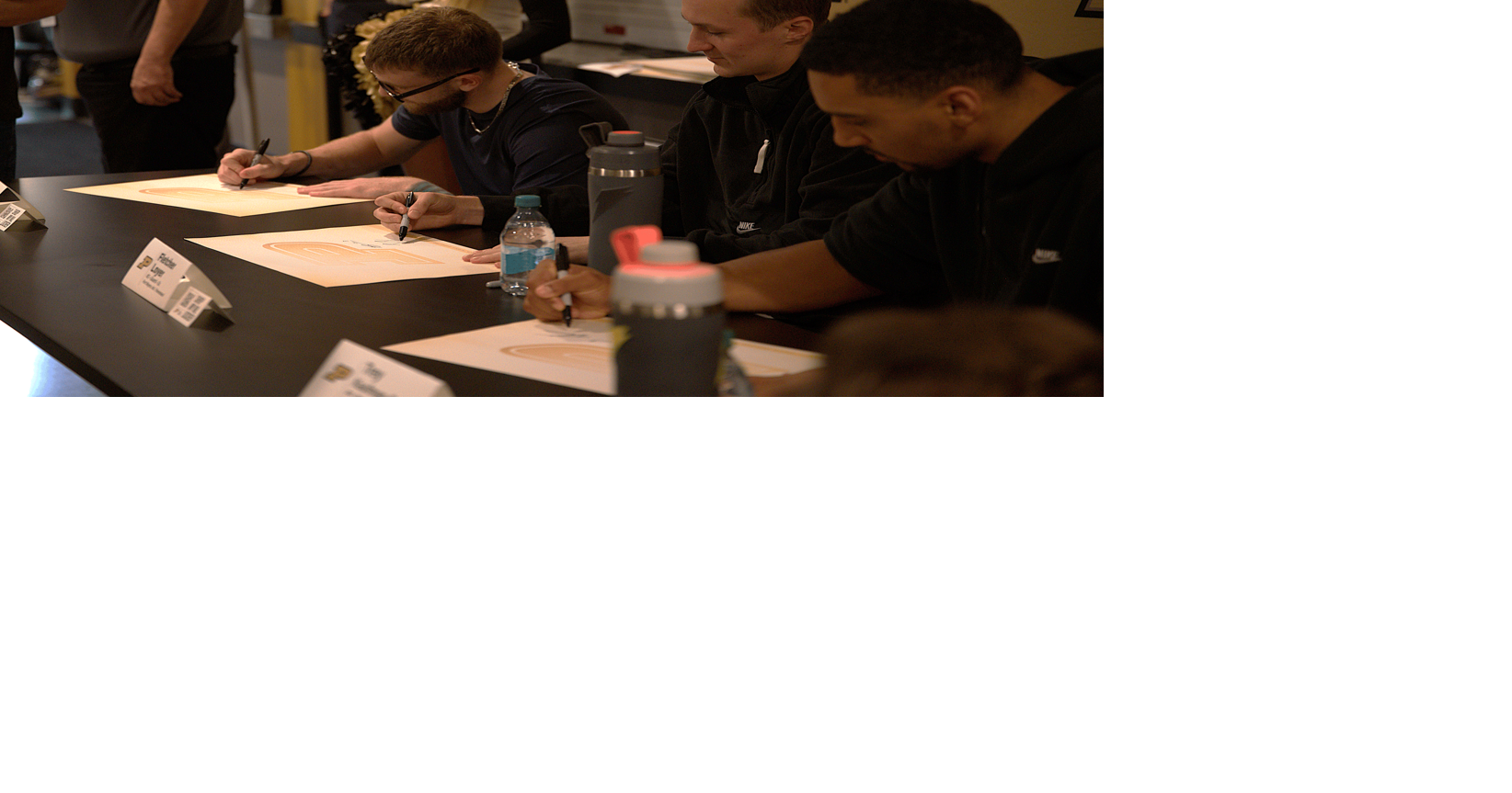 Purdue basketball hosts Fan Day, scrimmages ahead of season | Men's ...