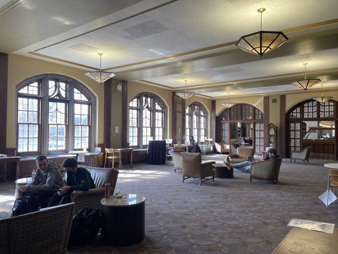 The chair-y on top: Students review new PMU furniture options | Campus ...