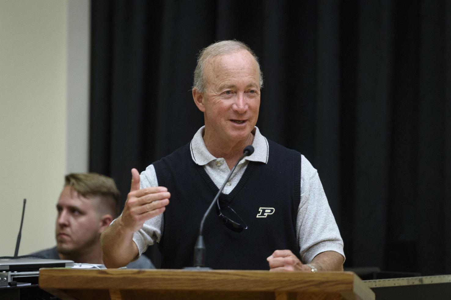 Purdue president releases open letter to Purdue community | Campus ...