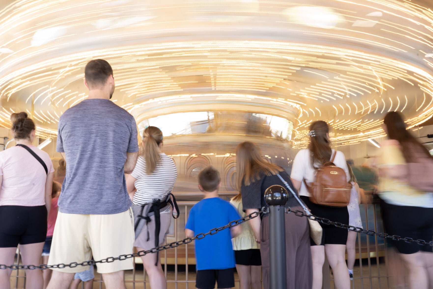 Photo gallery: Carousel grand opening | Multimedia | purdueexponent.org