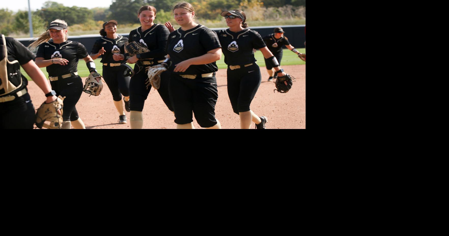 Purdue softball wins three of four in doubleheaders | Softball ...