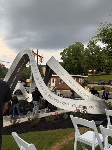 6/9/26 Sculpture with people | Photos | purdueexponent.org