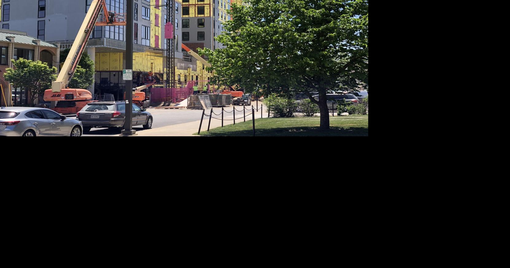 Light at the end of the tunnel, construction wrapping up | Campus ...