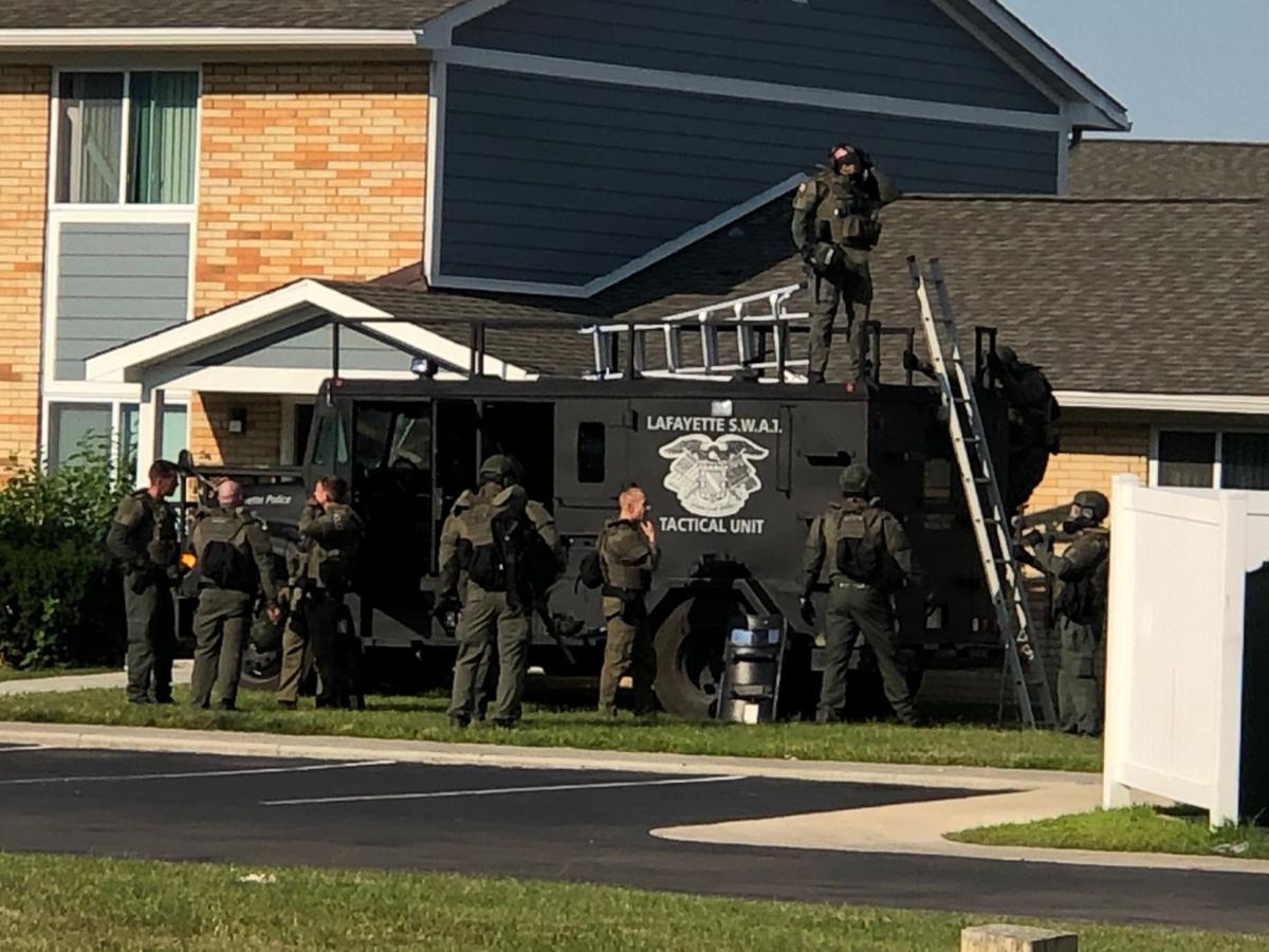 Lafayette Swat Team Arrests Mcdonalds Robbery Suspect City And State