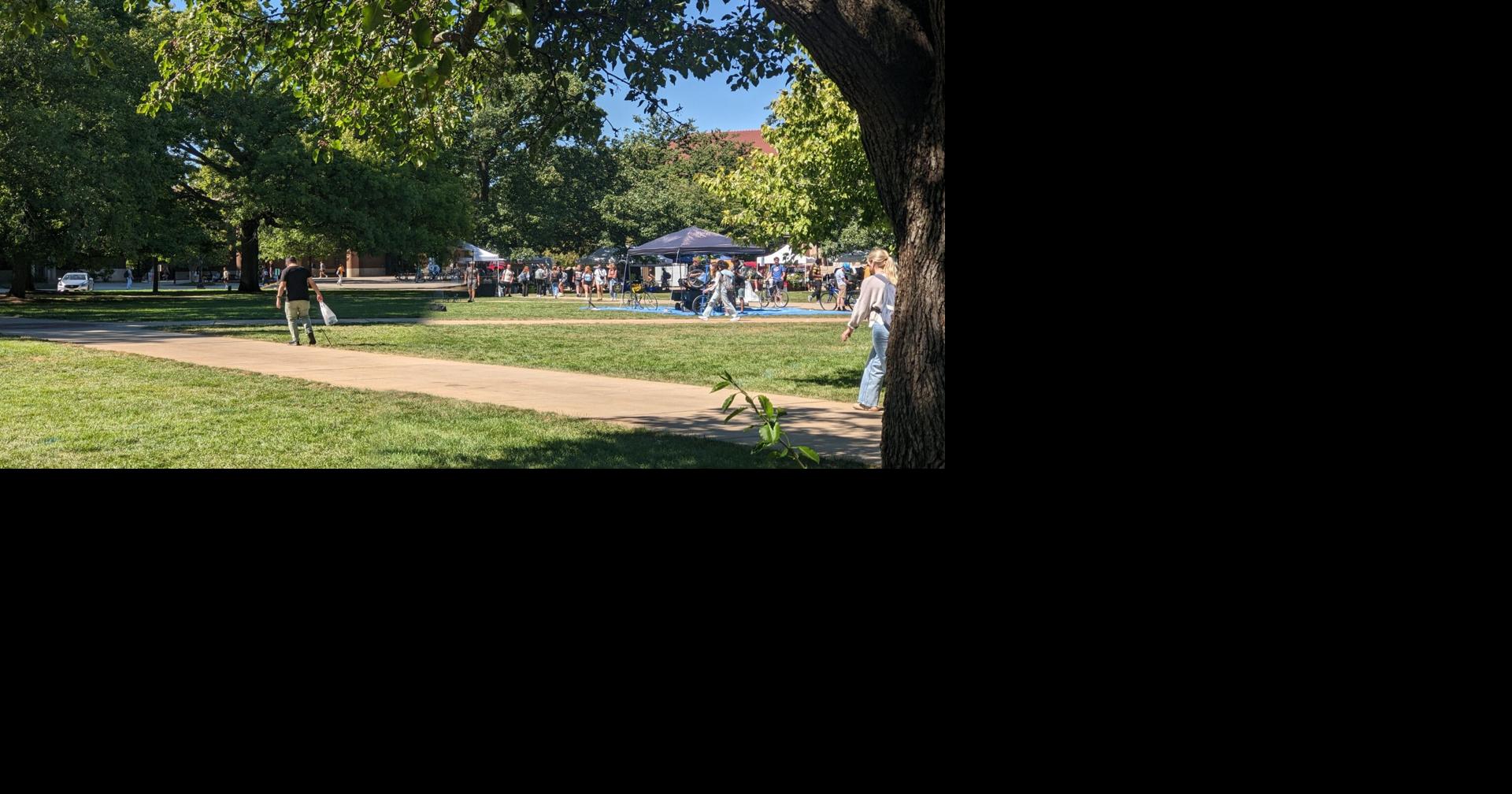 9/5/23 Scenes from Campus: Empty and busy | Campus | purdueexponent.org