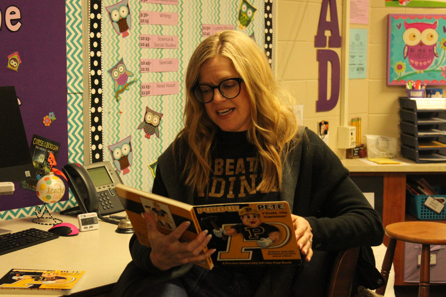 Purdue Pete's origin story | Campus | purdueexponent.org